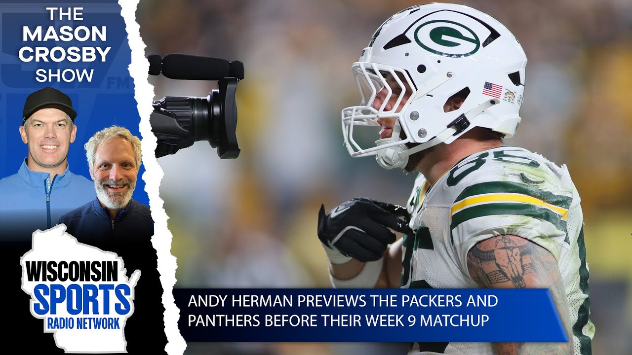 Andy Herman of The Pack A Day Podcast Joins The Mason Crosby Show to ...
