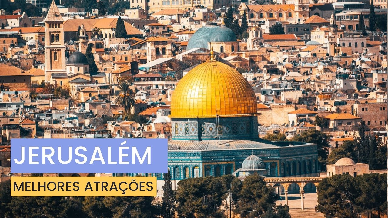O que FAZER em JERUSALÉM: 28 atrações imperdíveis! - YouTube