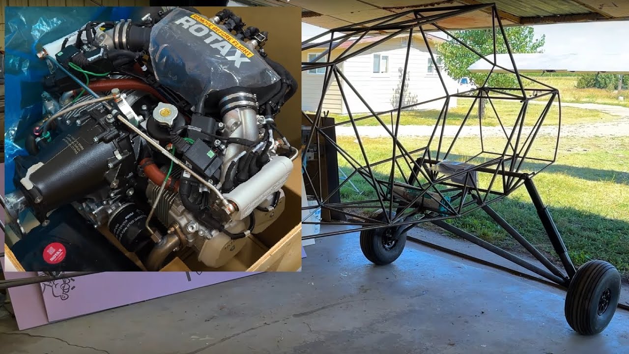 The Secret Hal Stockman Rotax 916 Badlands Traveler Project! - Teaser ...