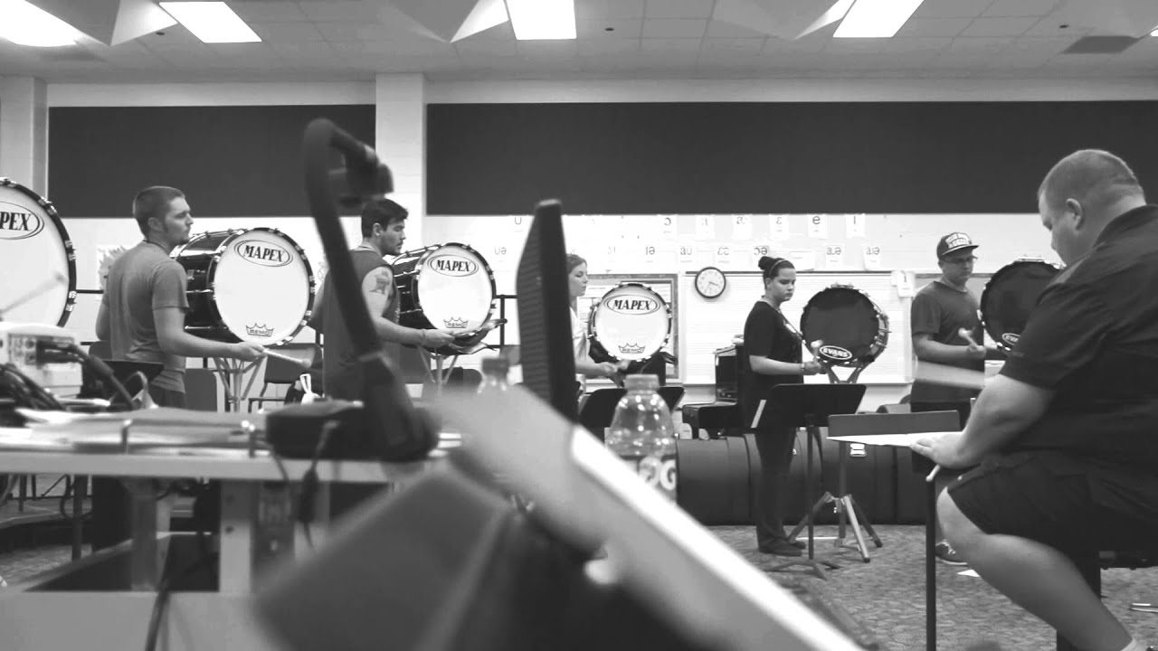 Imperial Percussion Theater 2014 | "Audition" - YouTube