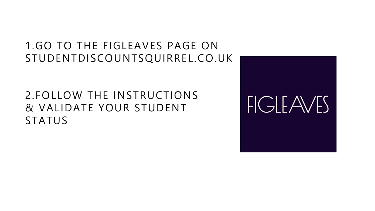 Figleaves Student Discount - YouTube