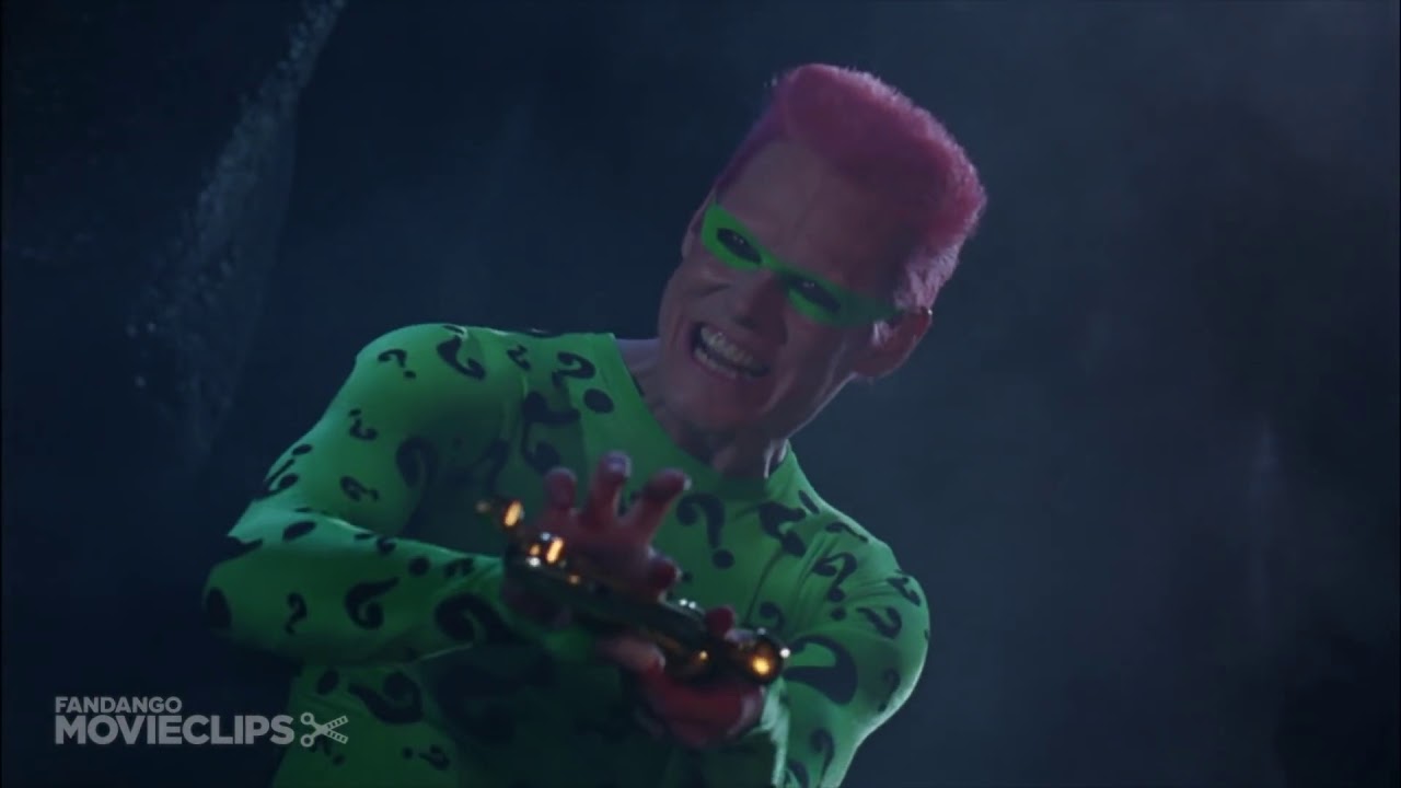 Batman Forever 8⁄10 Movie CLIP "The Riddler's Destruction" 1995 HD ...
