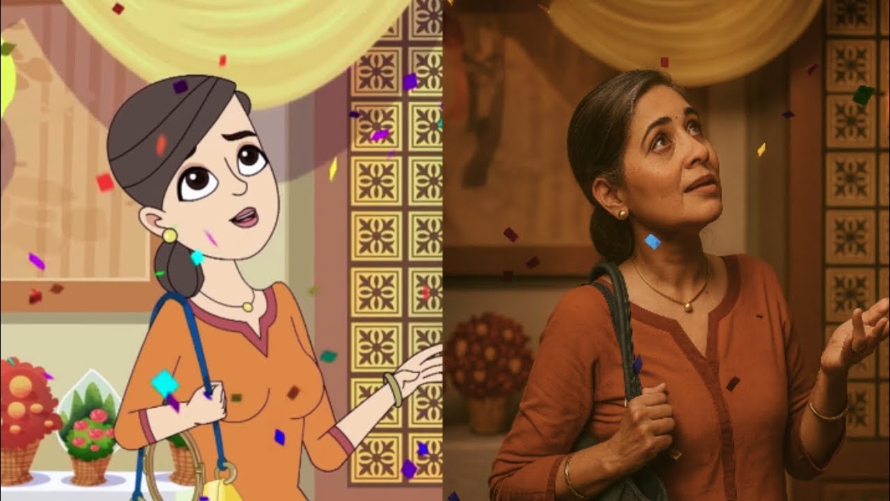Chikoo aur Bunty all the characters in real life 💖 - YouTube