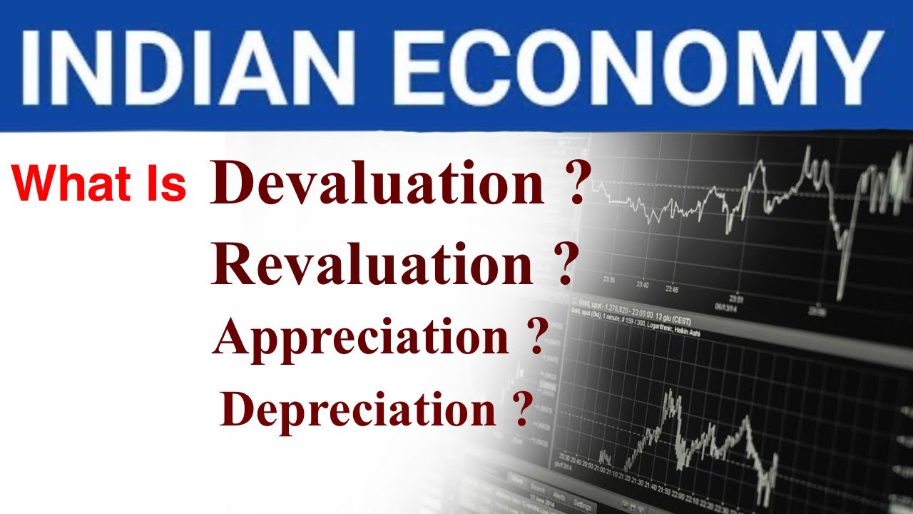 What Is Devaluation, Revaluation, Appreciation, Depreciation | Indian ...