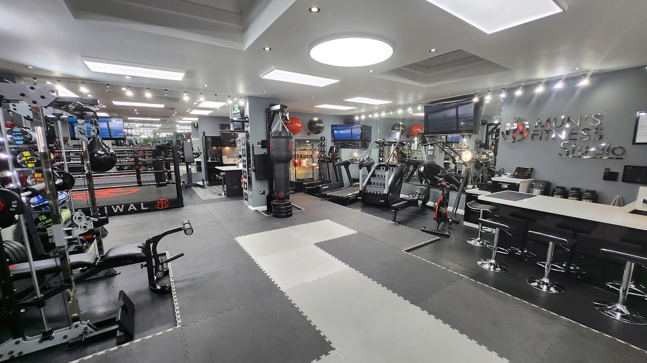 Mun & Hira’s Fitness Studio - YouTube
