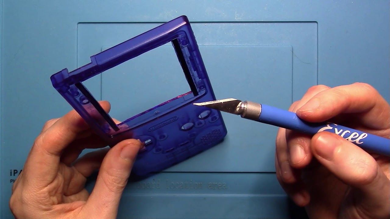 Game Boy Color "Retro Pixel" "OSD" IPS kit installation and first ...