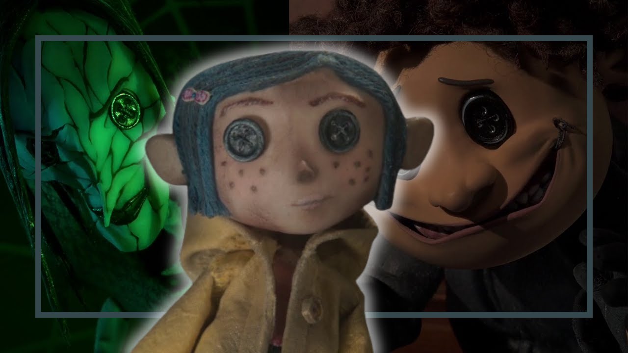 El MISTERIO de los OJOS de BOTONES - Coraline y la Puerta Secreta - YouTube