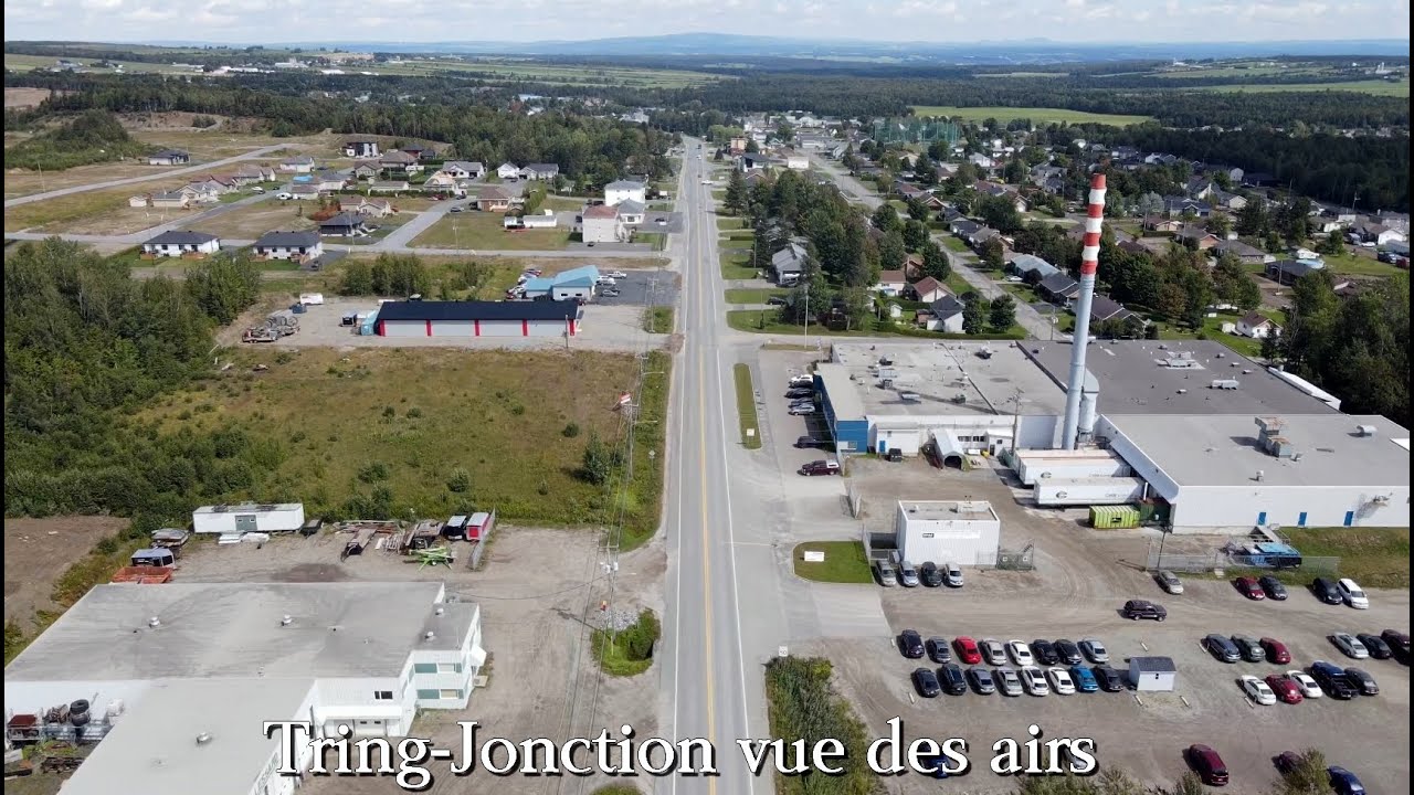 Tring Jonction vue des airs(Hier@Aujourd`hui) - YouTube