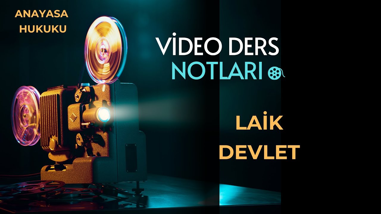 LAİK DEVLET NİTELİĞİ - YouTube