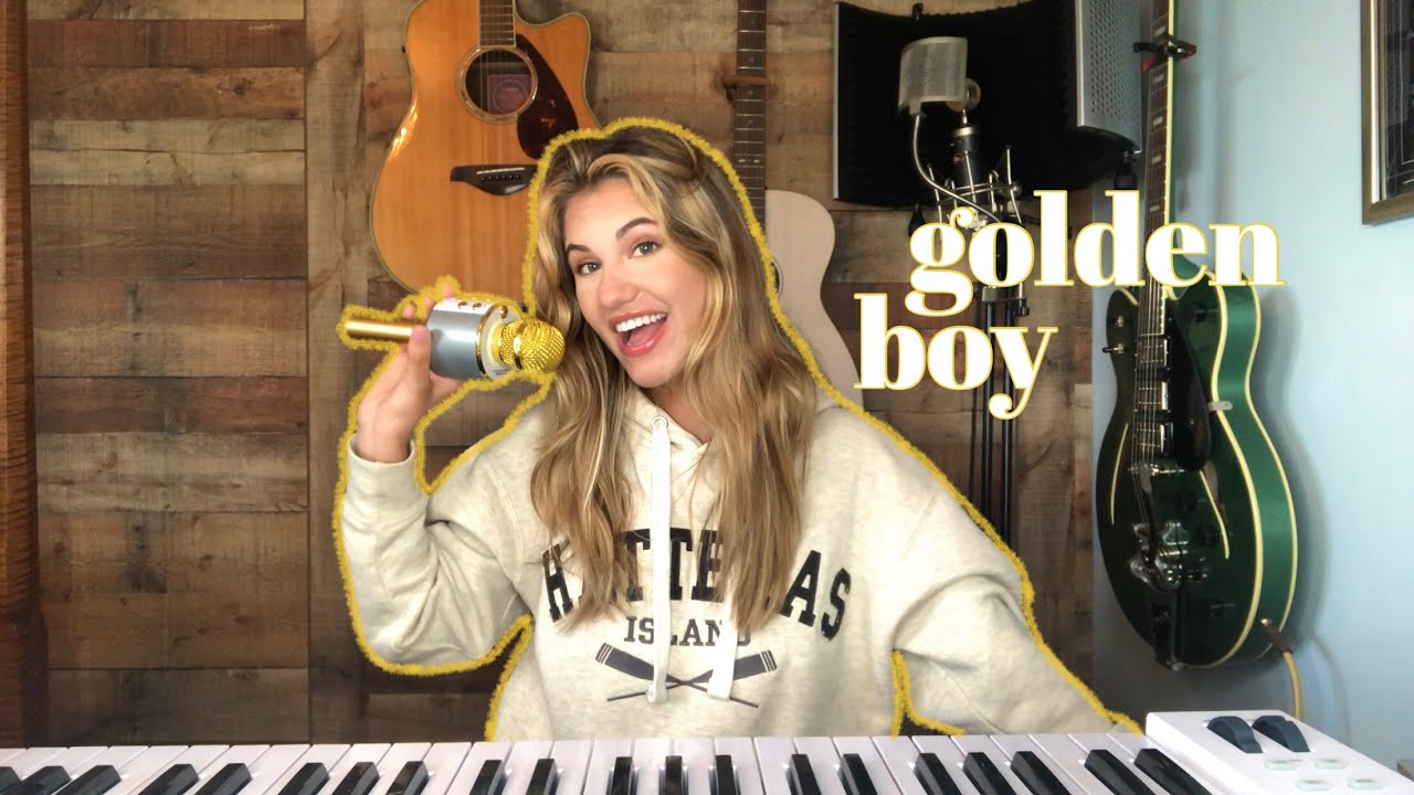 golden boy (original song) - YouTube