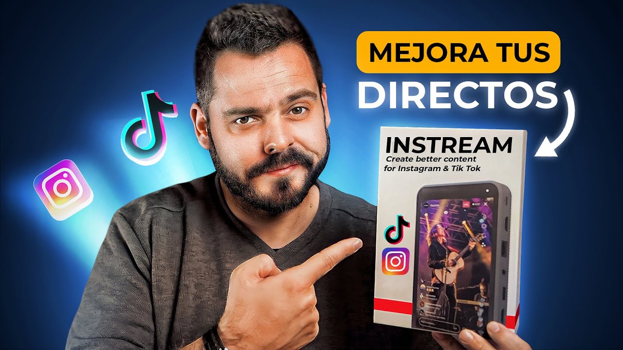 INSTREAM: El dispositivo que necesitas ⚡️ para emitir directos como un ...