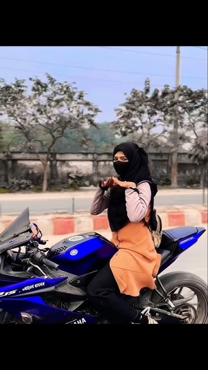 Lady biker in Bangladesh | Biker girl BD | Lady bike rider | #youtubeshorts #shorts # ...