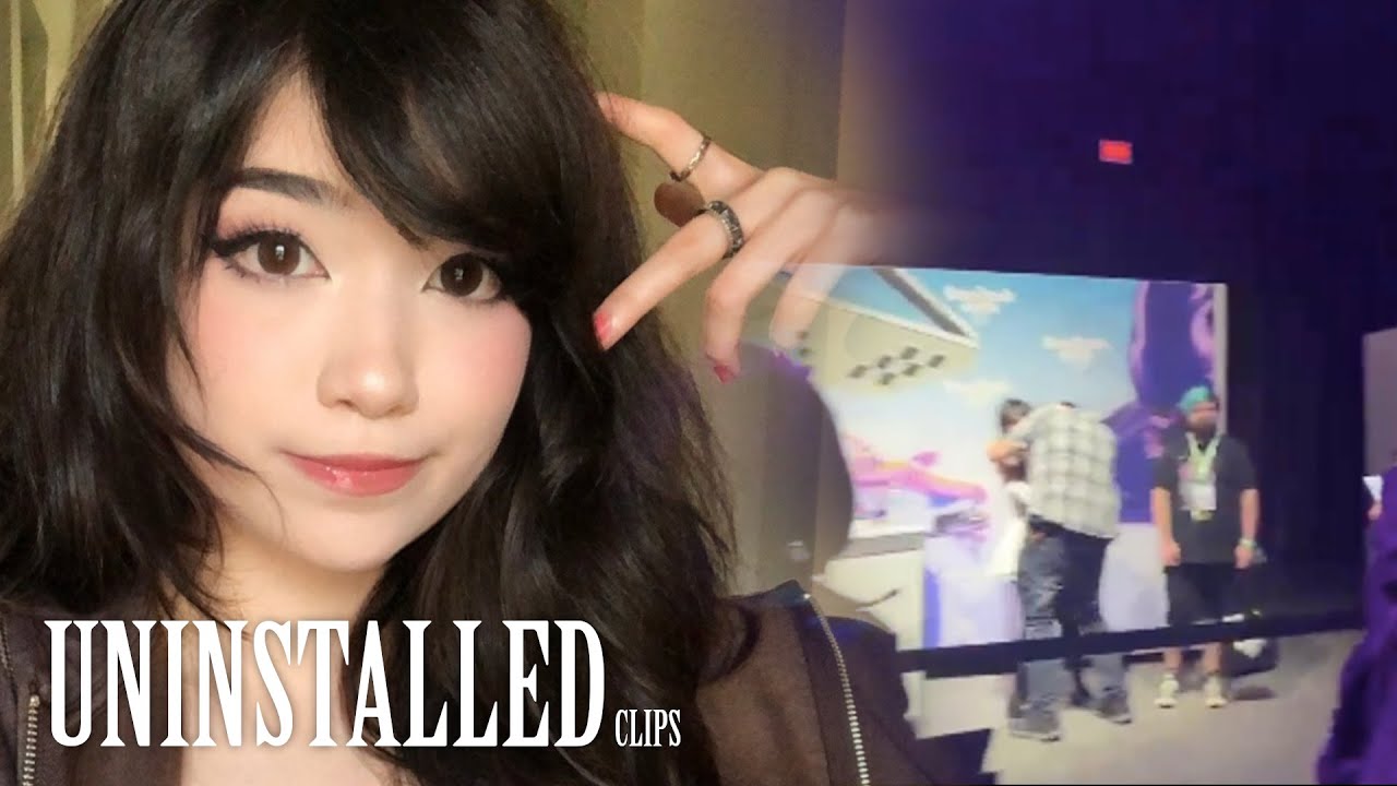 Fan Attacks Emiru At TwitchCon | Uninstalled Clips - YouTube