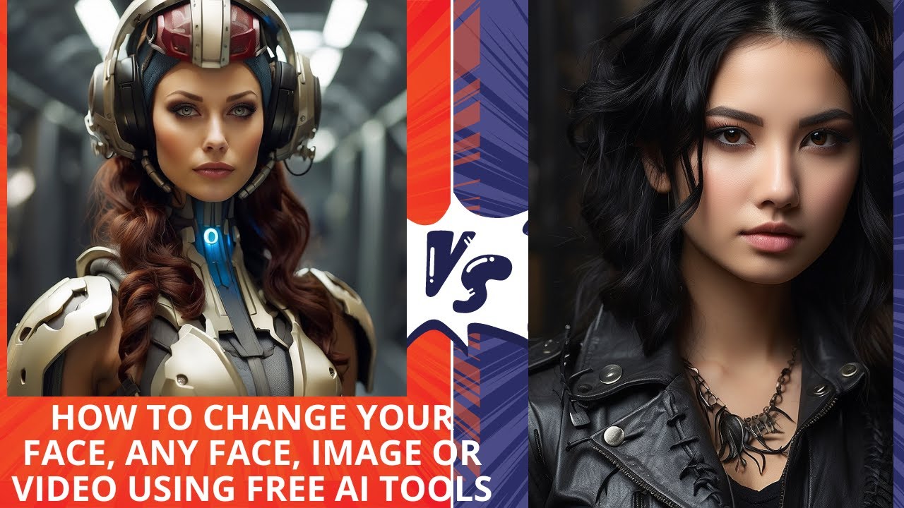 How to change your face, any face, image or video using free AI tools ...
