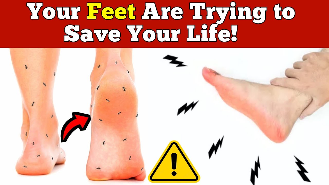 Early Signs of HEALTH Problems In Your Feet! - YouTube