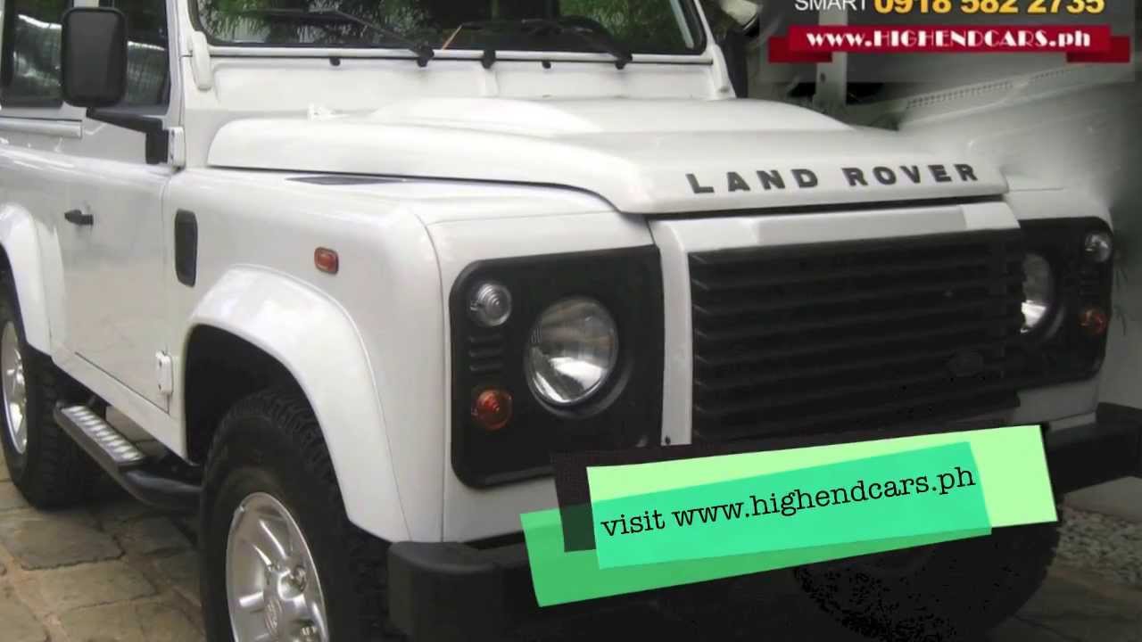 Land Rover Defender 2013 90 SUV DIESEL PHILIPPINES WWW.HIGHENDCARS.PH ...