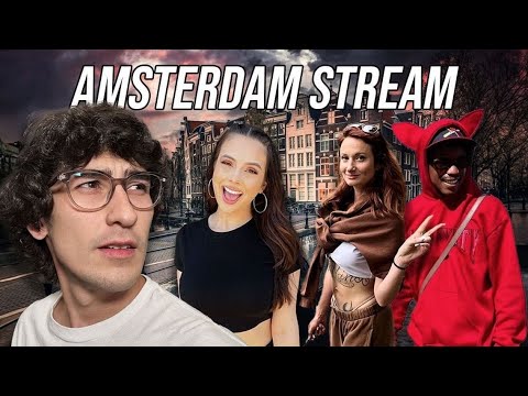 Last Night In Amsterdam IRL Stream w/ SpliffMode TV - YouTube