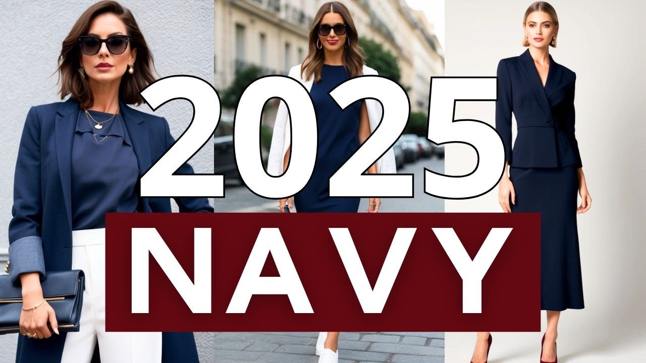 TOP 5 Perfect Navy Blue Outfit Ideas for Any Occasion | How to Style ...