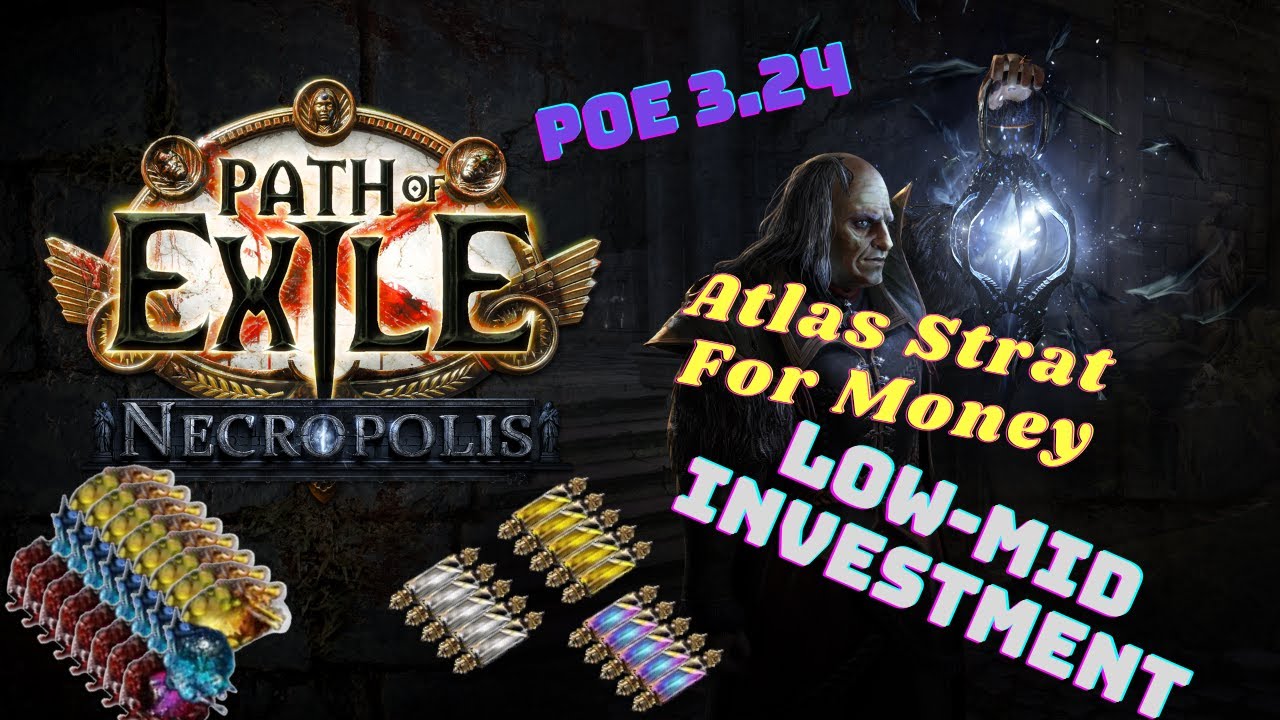 Blight-Harvest Atlas Farming Strat [PoE Necropolis 3.24] - YouTube