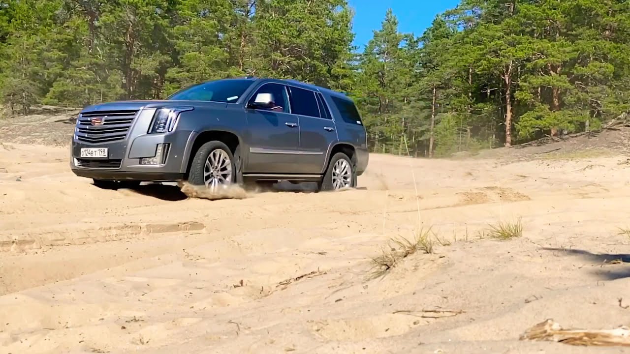 #cadillac #escalade sand #offroad - YouTube