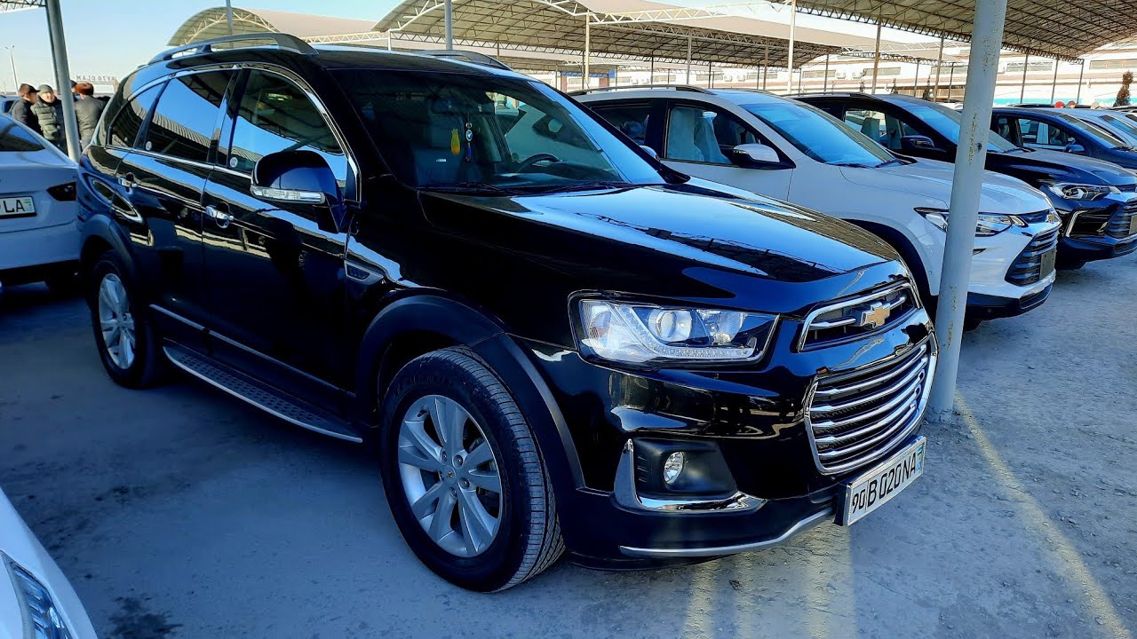 Captiva S1-S7 narxlari, Kredit, Dag'avo'r va Barterga ham bor, Xorazm ...