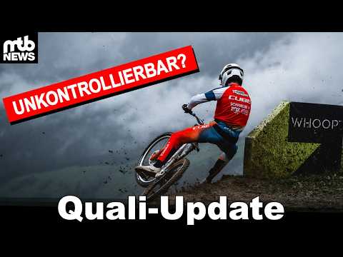 Gute Zeiten, schlechte Zeiten: Quali mit Überraschung - Downhill World Cup Leogang 2026