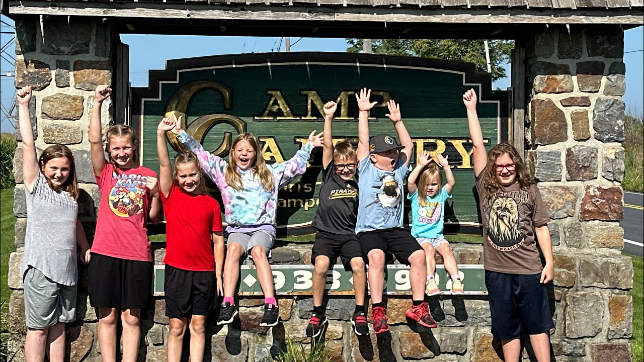 Camp Calvary 2024: Miracle Ridge Baptist Church - YouTube
