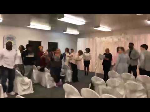 WEDDING GOT CRASHED BY DAMIEN'S DAD(PRANK)