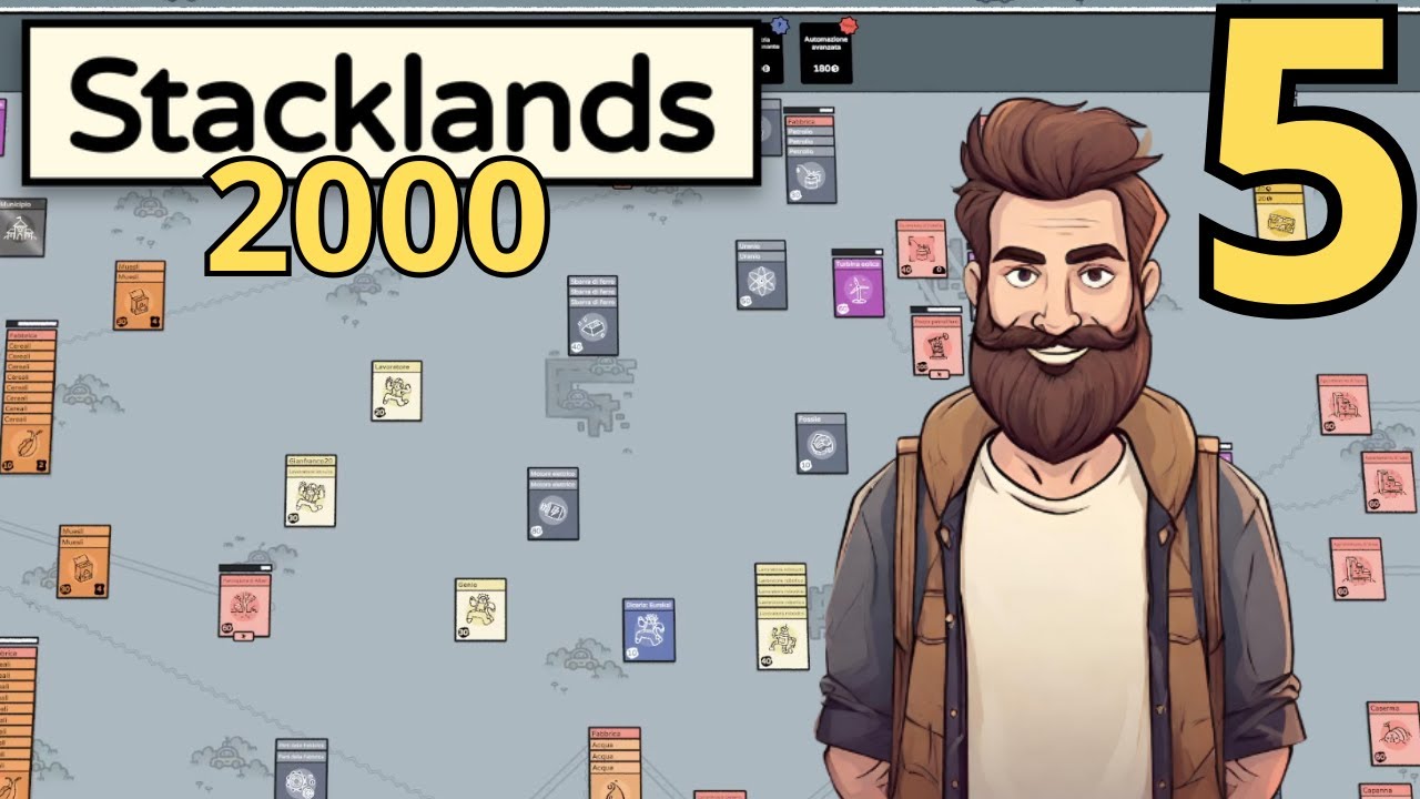 ISTRUIAMO IL NOSTRO PRIMO GENIO E SBLOCCHIAMO LA CENTRALE NUCLEARE | Stacklands 2000 ep.5 - YouTube