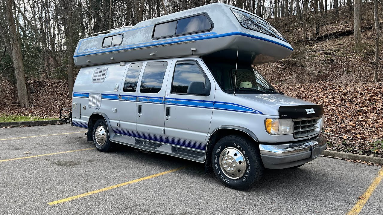 Airstream b190 camper van. - YouTube