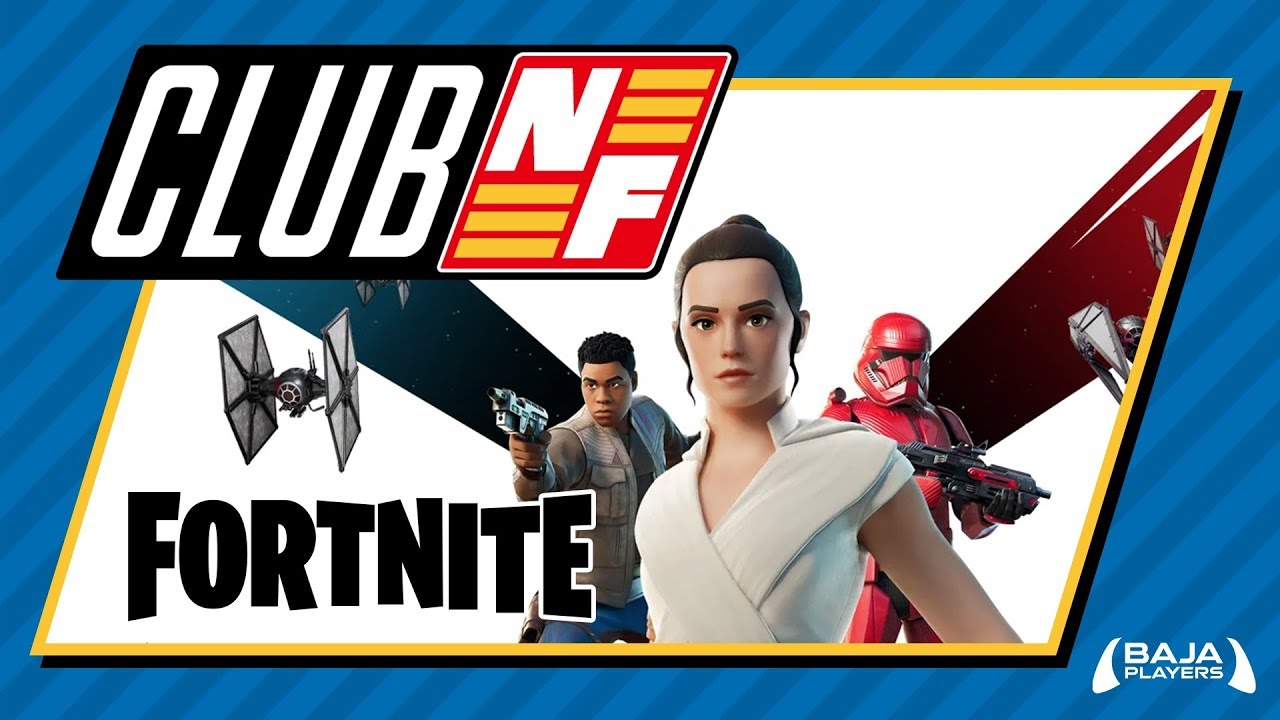 Club NF / Fortnite x Star Wars / T3E22 - YouTube