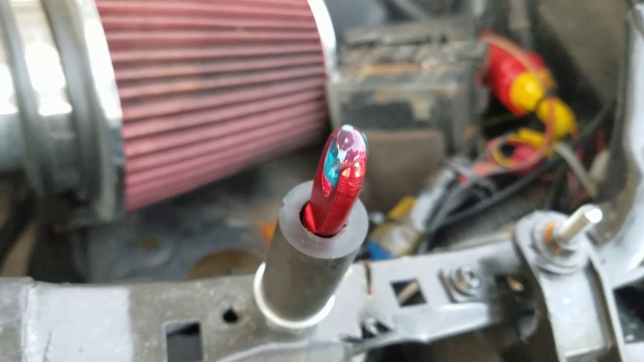 Locking Aftermarket hood pin install - YouTube