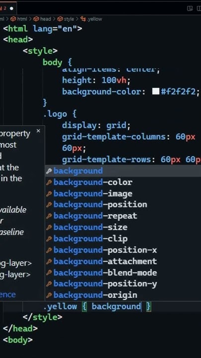 Microsoft Logo | HTML, CSS - YouTube