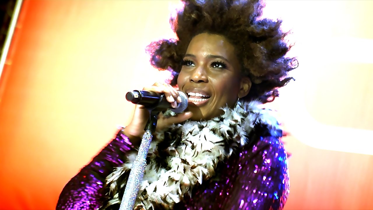 MACY GRAY - 2012 Oracle OpenWorld Interview - YouTube