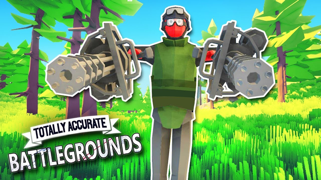 TABG Update - NEW Western Crater MAP! - Totally Accurate Battlegrounds ...