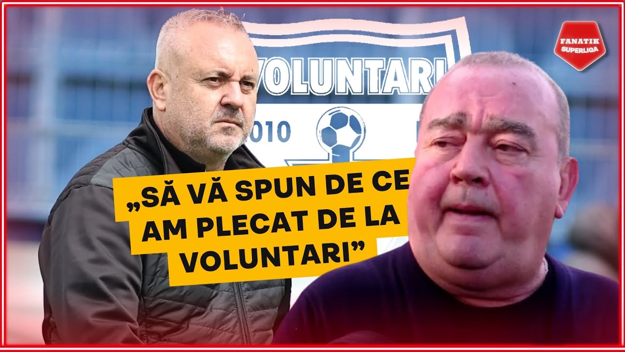 Gigi Netoiu si-a anuntat PLECAREA de la Voluntari: „S-au facut ...