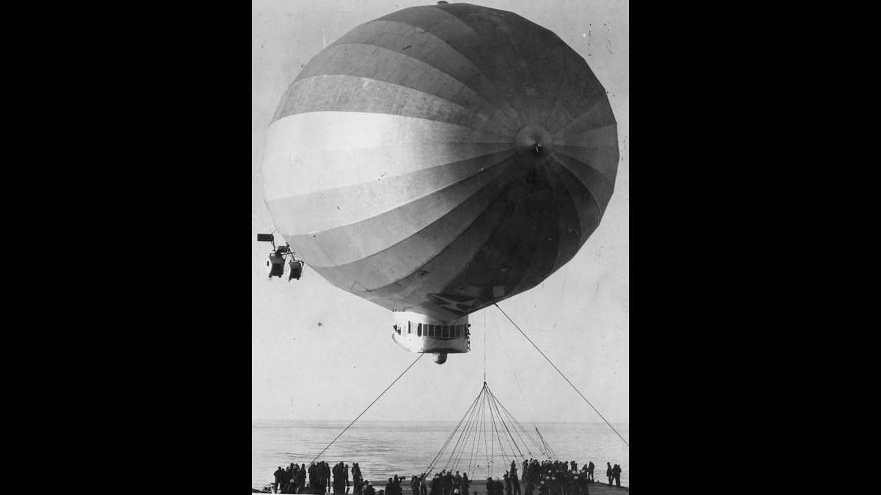 America's Most Successful Rigid Airship - YouTube