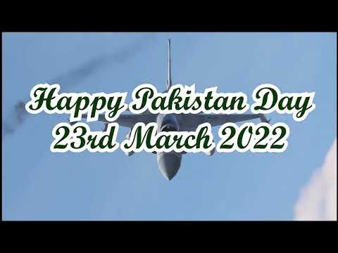 23rd March 2022 WhatsApp Status | Pakistan Day | Pakistan Resolution Day
