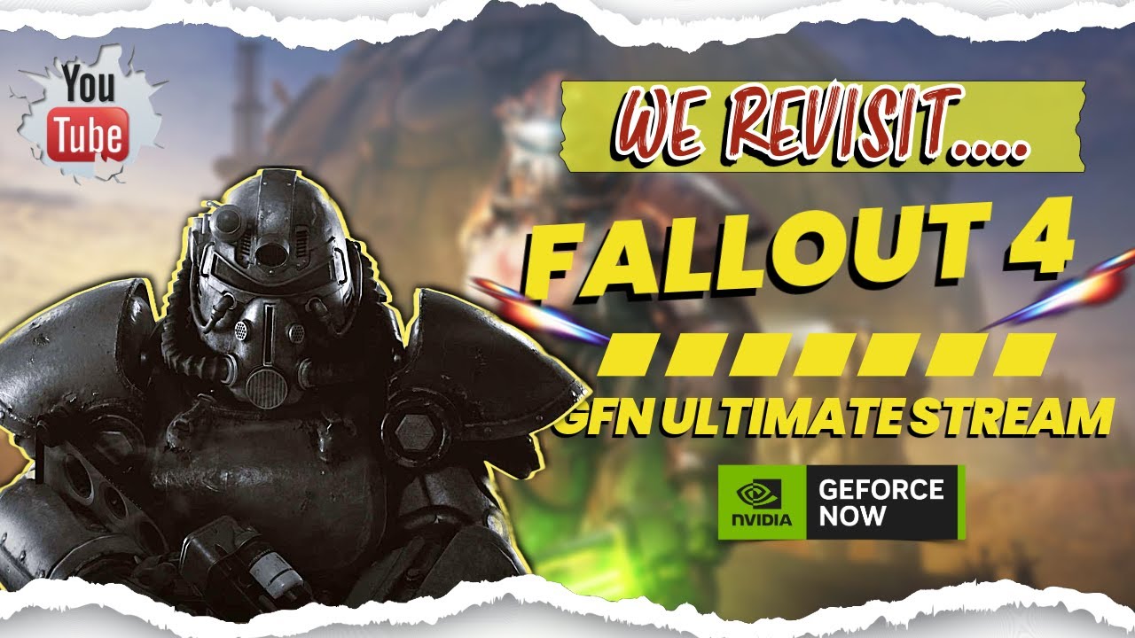 NEW Fallout 4 Gameplay | EP 02 | Geforce Now Ultimate - YouTube
