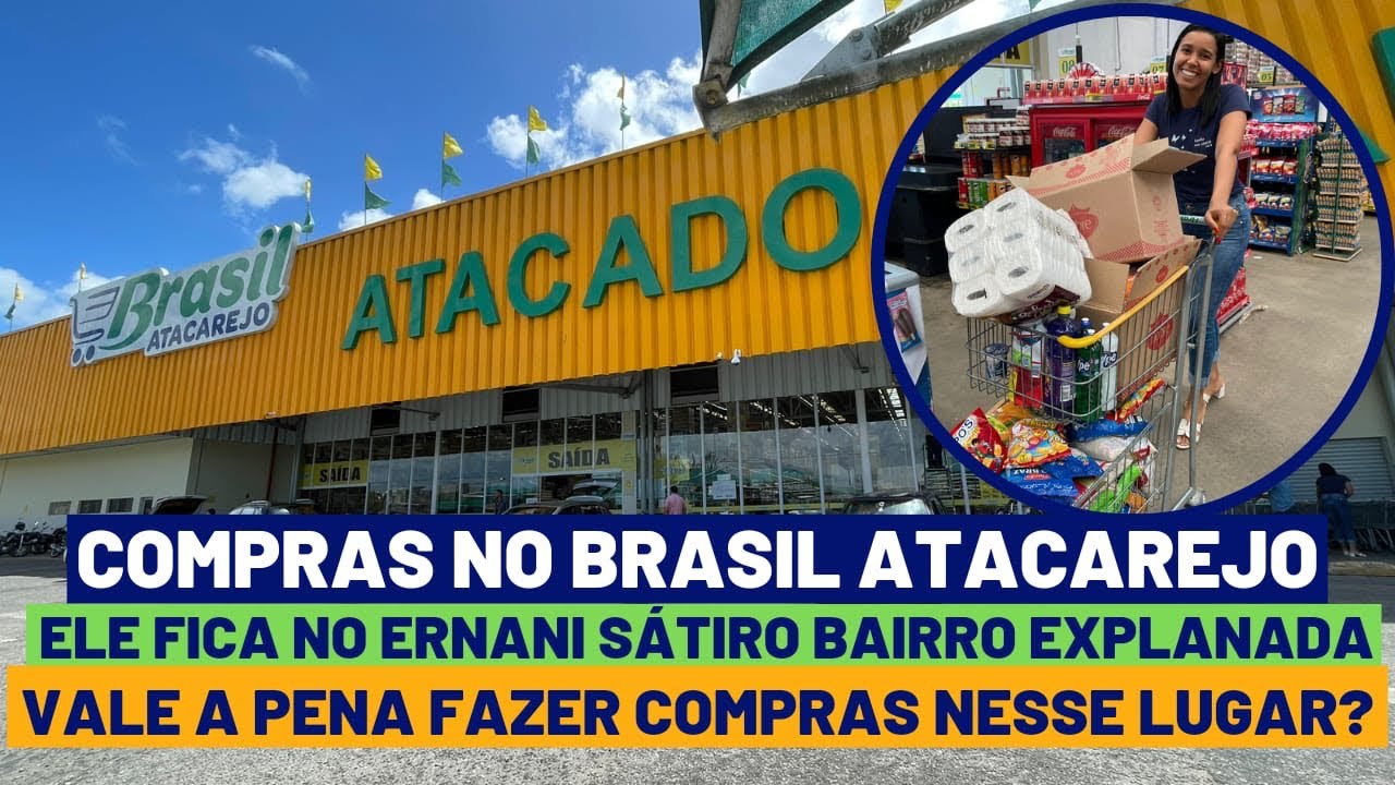 COMPRAS NO BRASIL ATACAREJO BAIRRO ESPLANADA EM JOÃO PESSOA PB. # ...