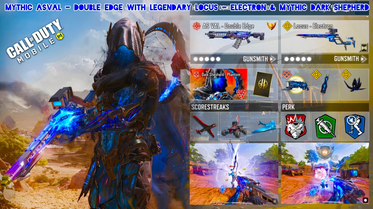 Legendary Locus Electron is back with Mythic AS VAL to drop insane 1v4 ...