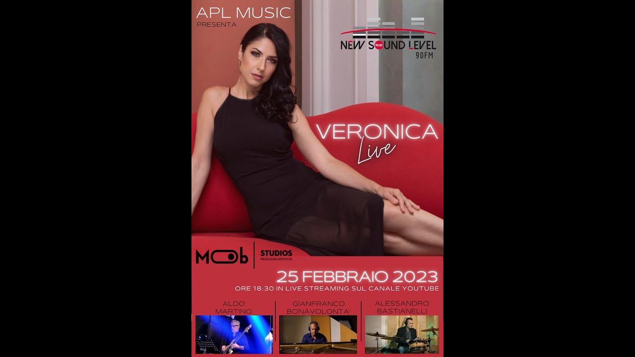 Veronica Live - Mob Studios 2023 - YouTube