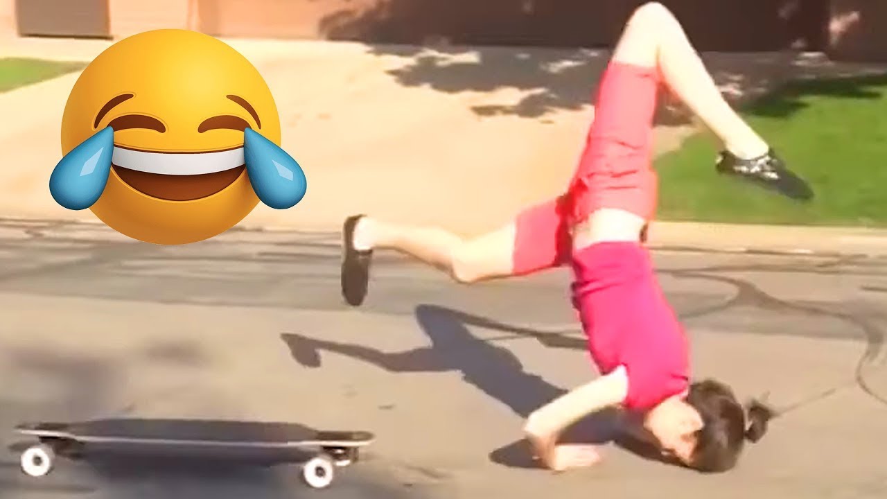 Probeer niet te lachen - Grappige Videos - Grappige mensen die vallen ...