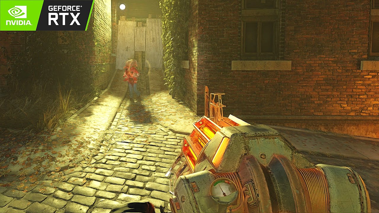 Half-Life 2 RTX Optimised Settings 4K RTX 3090/ 9800X3D DLSS ON - YouTube