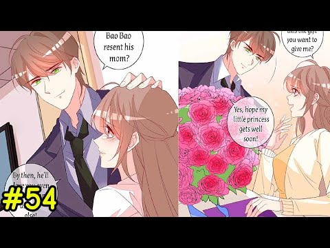 The president loves 🌸🌸Me // Cp -54 Explain in Hindi #comic - YouTube