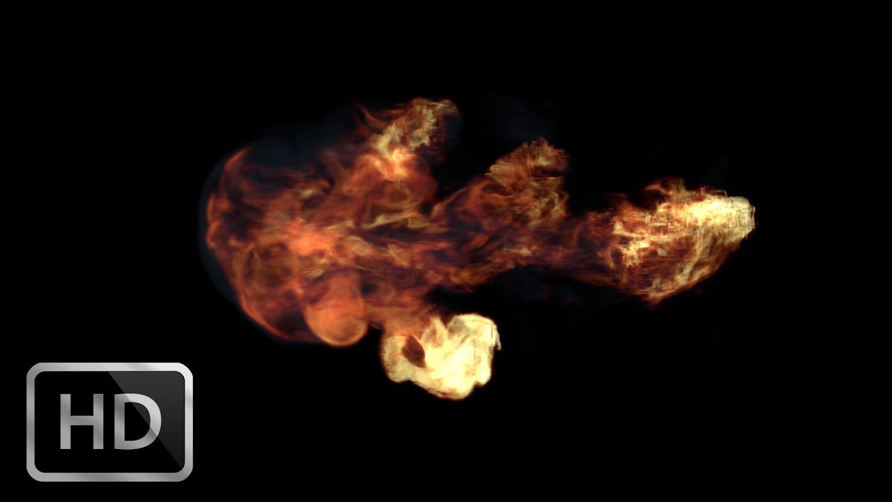 slow motion muzzle flash side 1080p HD footage v1 - YouTube