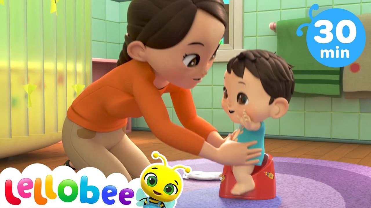 Potty Song - Learn What To Do | Lellobee | Baby Songs | Nursery Rhymes ...