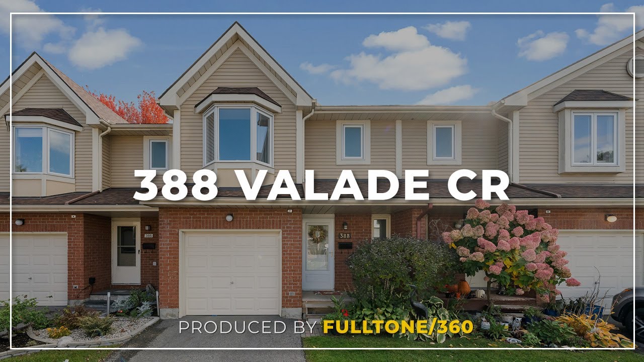 Orleans | Fallingbrook | Condo Townhouse for Sale | 388 Valade Crescent ...