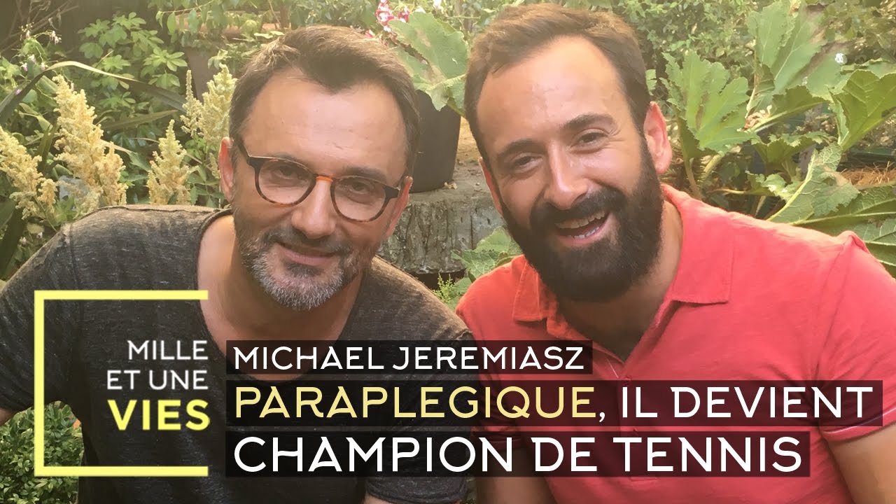 Paraplégie : Michael Jeremiasz, champion de Tennis en Fauteuil Roulant ...