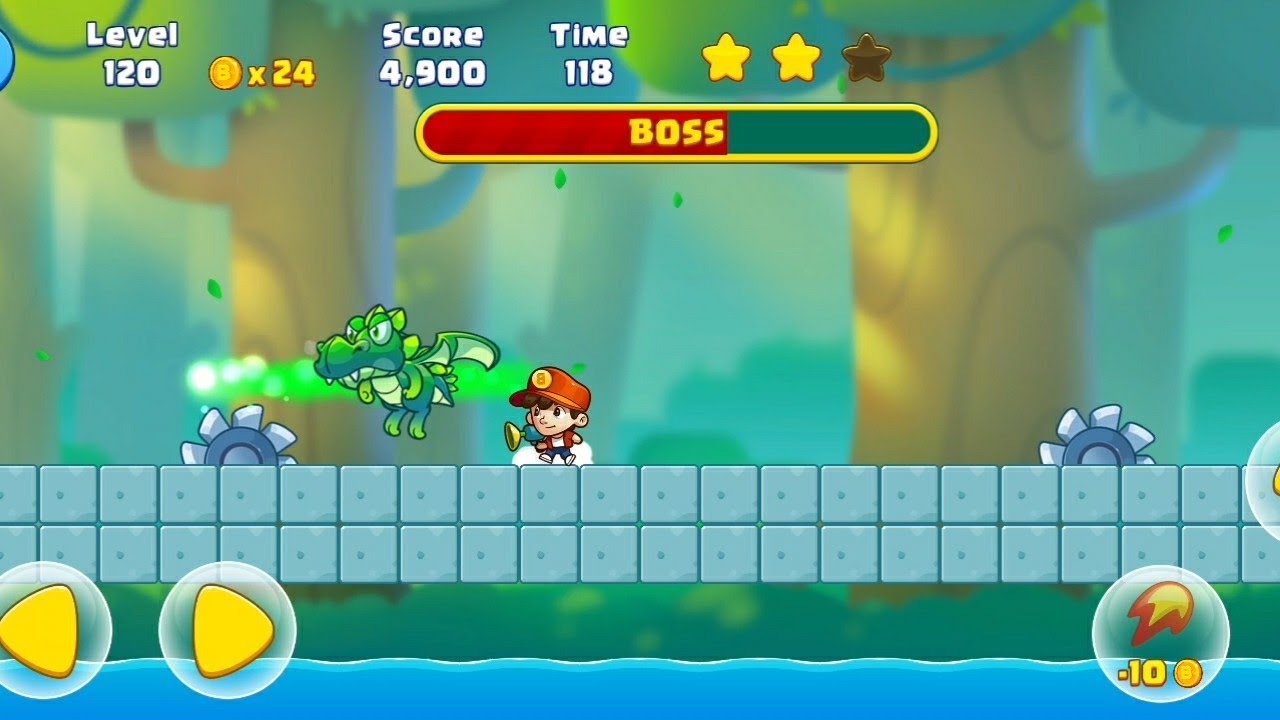 Super Jacky's World Gameplay - Level 120 - YouTube